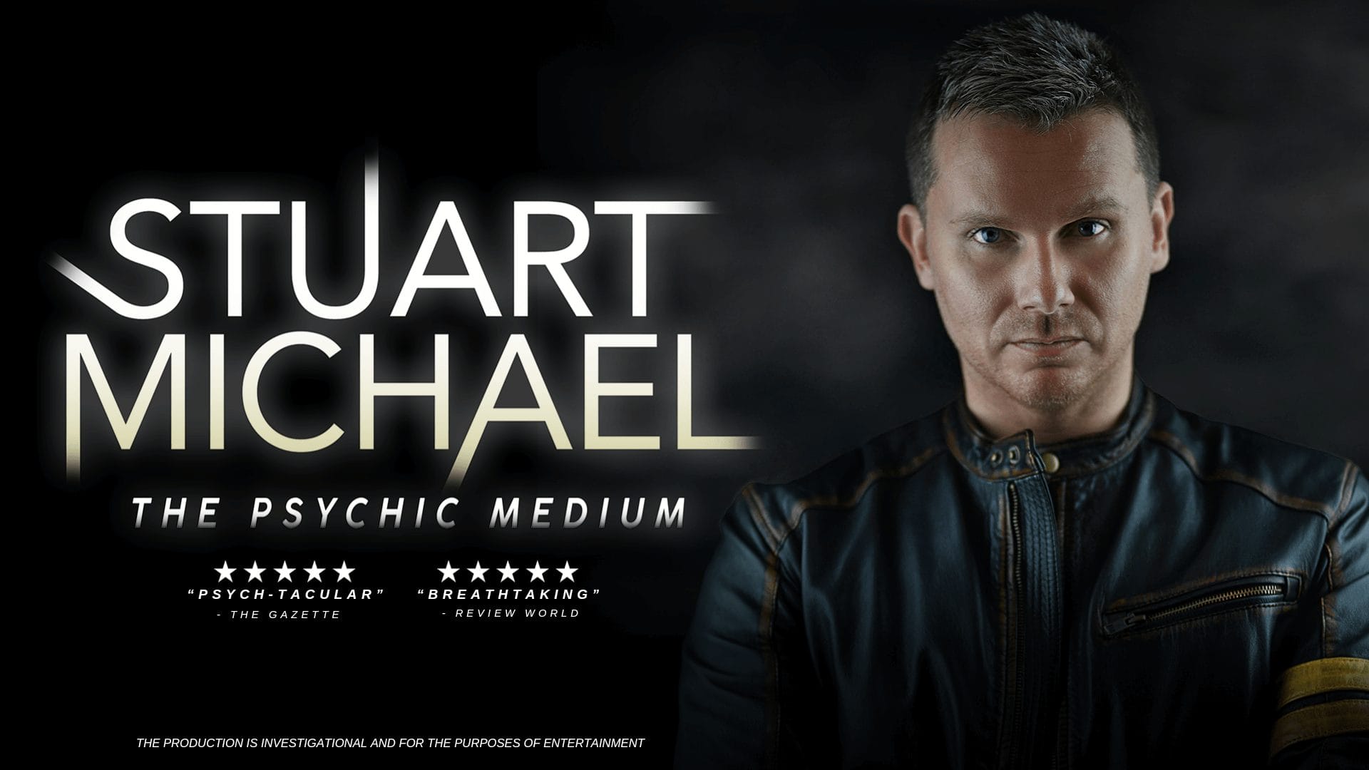 Stuart Michael - The Psychic Medium - Key Theatre, Peterborough