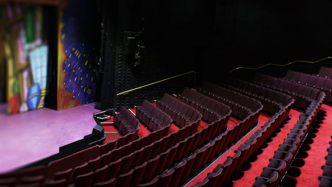 KEY THEATRE BUILDING WORKS EXTENDED - Key Theatre, Peterborough