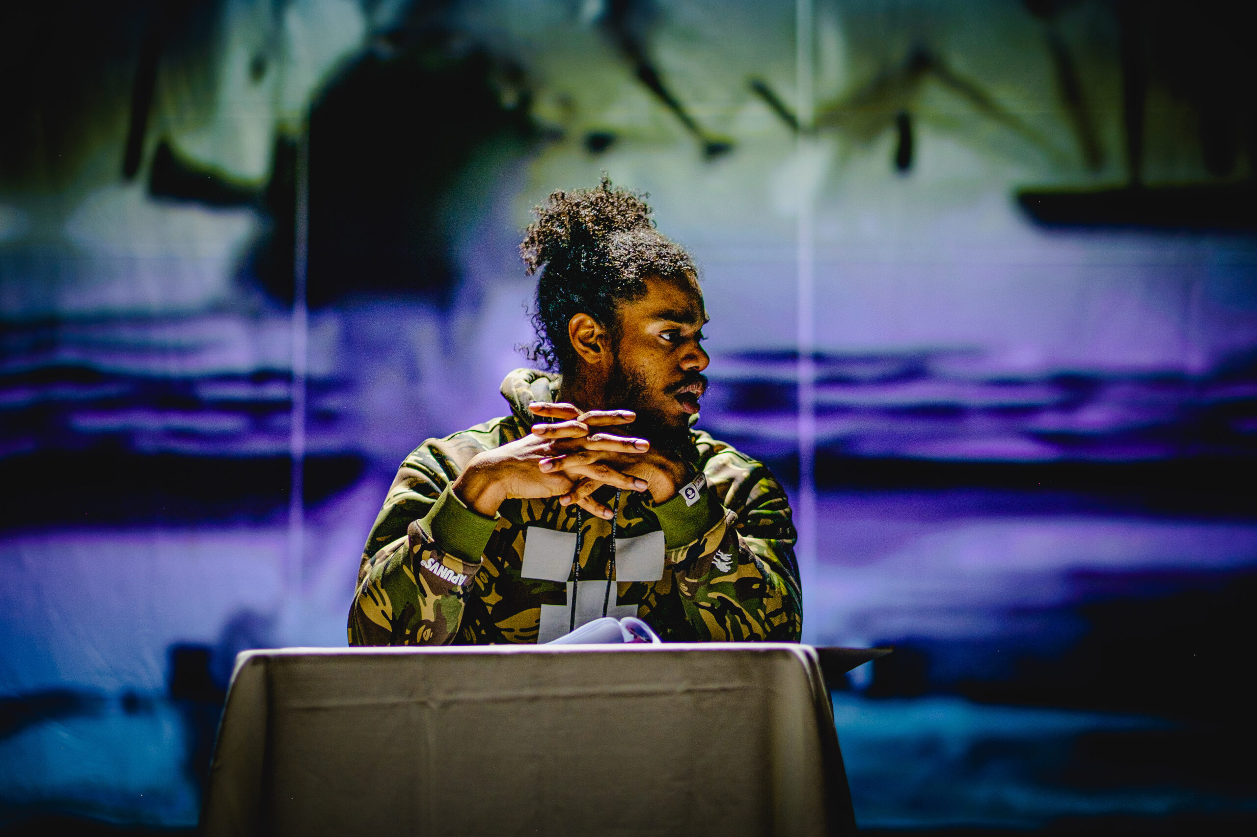 All Blood Runs Red: From the Rehearsal Room to The Key Theatre, 25th ...