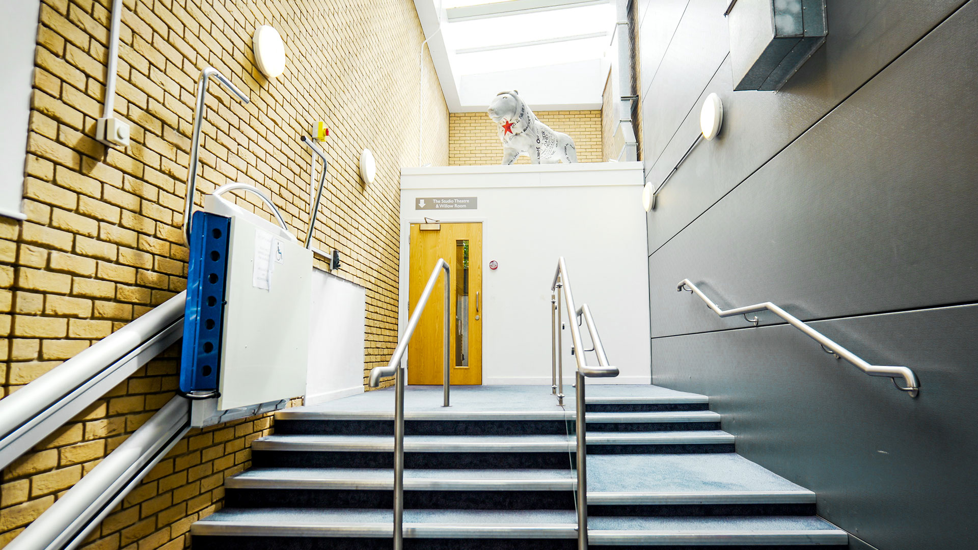 Access information - Key Theatre, Peterborough