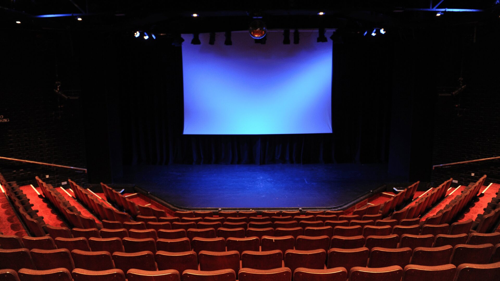Main auditorium - Key Theatre, Peterborough