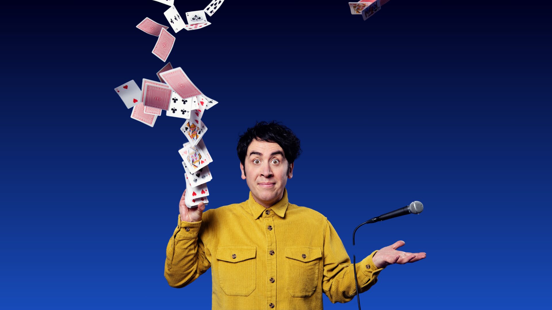 Pete Firman: Tricks & Giggles - Key Theatre, Peterborough