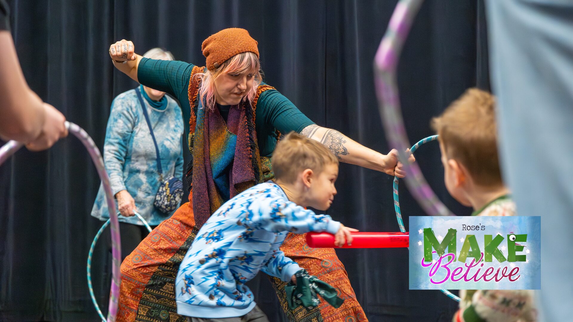 Workshop: Rose’s Make Believe Storytelling & Craft Workshop - Key ...