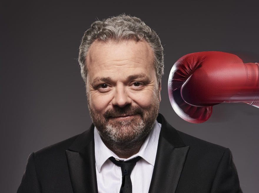 Hal Cruttenden: Can Dish it Out But Can't Take It - Key Theatre ...