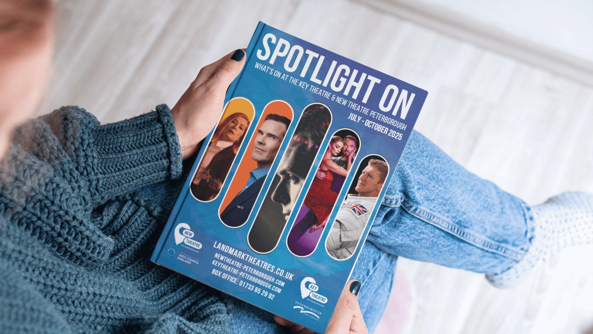 Our 2025 Spotlight On Summer Brochures are here! ☀️ - Key Theatre ...
