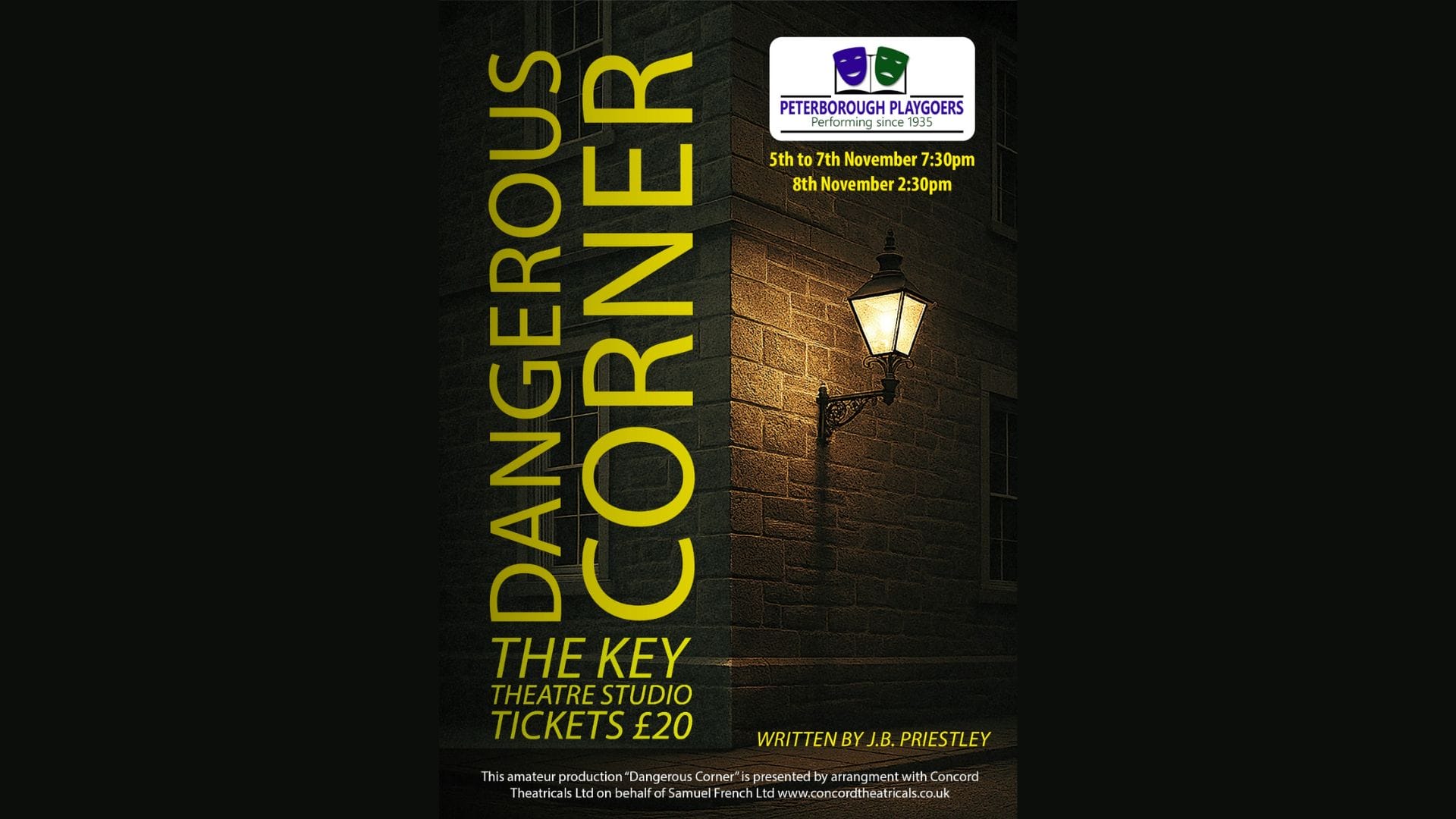 Dangerous Corner - Key Theatre, Peterborough