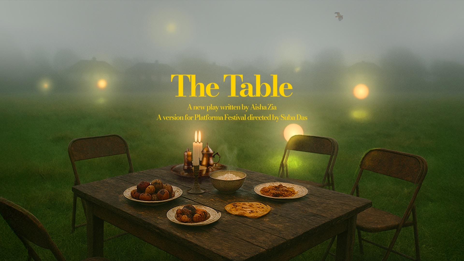 The Table by Aisha Zia - Key Theatre, Peterborough