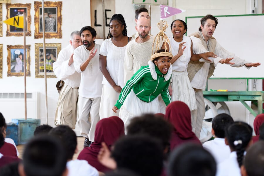 Q&A with Director Justine Themen of RSC First Encounters King Lear ...