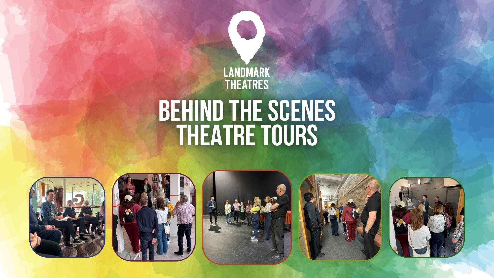 Behind The Scenes - Key Theatre Tours - Key Theatre, Peterborough