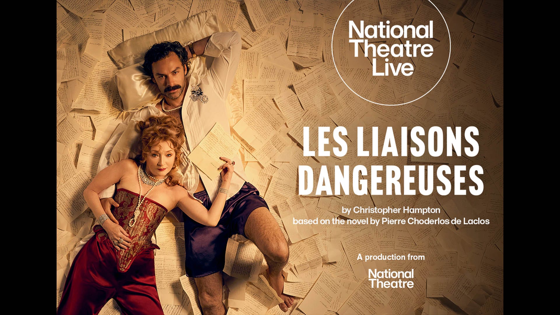 NT Live: Les Liaisons Dangereuses (Screening) - Key Theatre, Peterborough